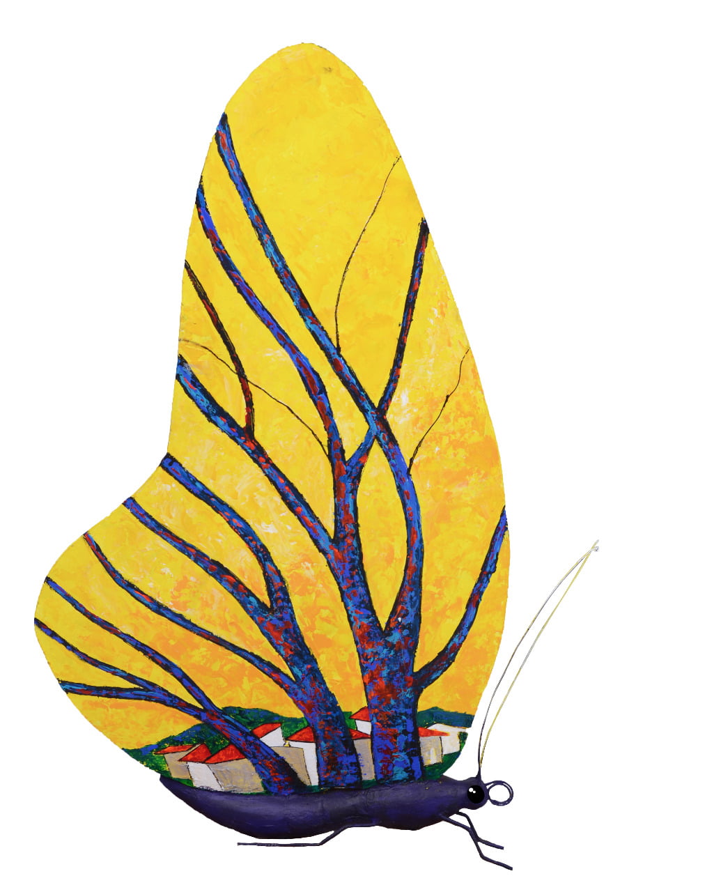 El “Mariposario” de Lizeth González - Revista Petra