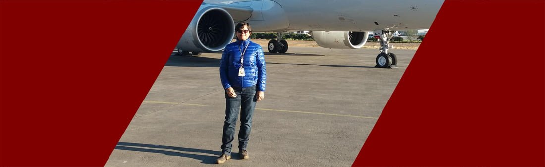 Adela Castro Montaño: la mujer que repara aviones - Revista Petra